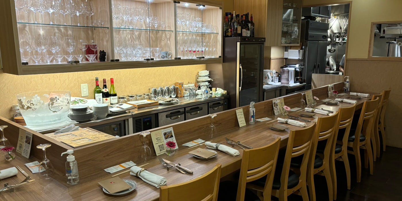 ポワン ドゥ デパー (Point・de・depart) - 荻窪/フレンチ [一休.comレストラン]