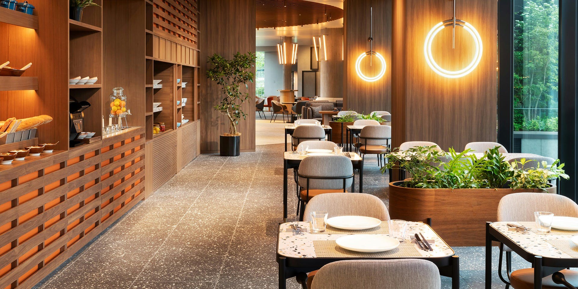 シーシー キャノピー バイ ヒルトン オオサカウメダ (CC:CARBON COPY) - キャノピーbyヒルトン大阪梅田/オールデイダイニング