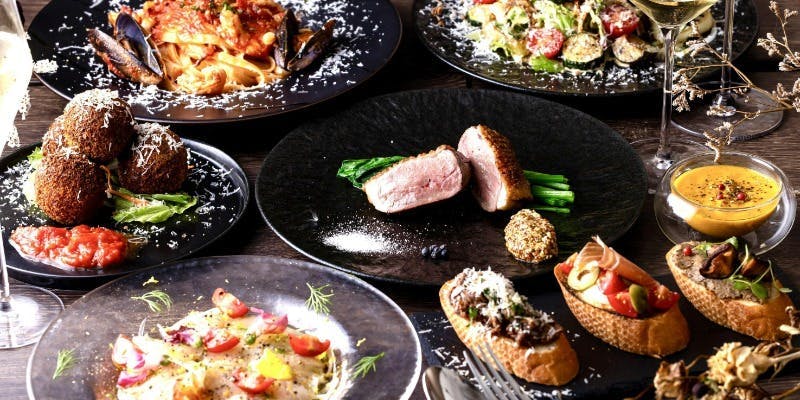 Spirare Ebisu Spirare Ebisuで特別なひと時を。贅沢【プレミアムコース】10品 ディナー プラン(12235768)・メニュー