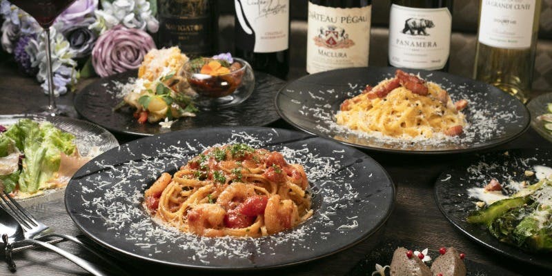 Spirare Ebisu Spirare Ebisu 人気メニュー満載！定番の【スタンダードコース】8品＋3時間飲み放題 ディナー プラン(12347437)・メニュー