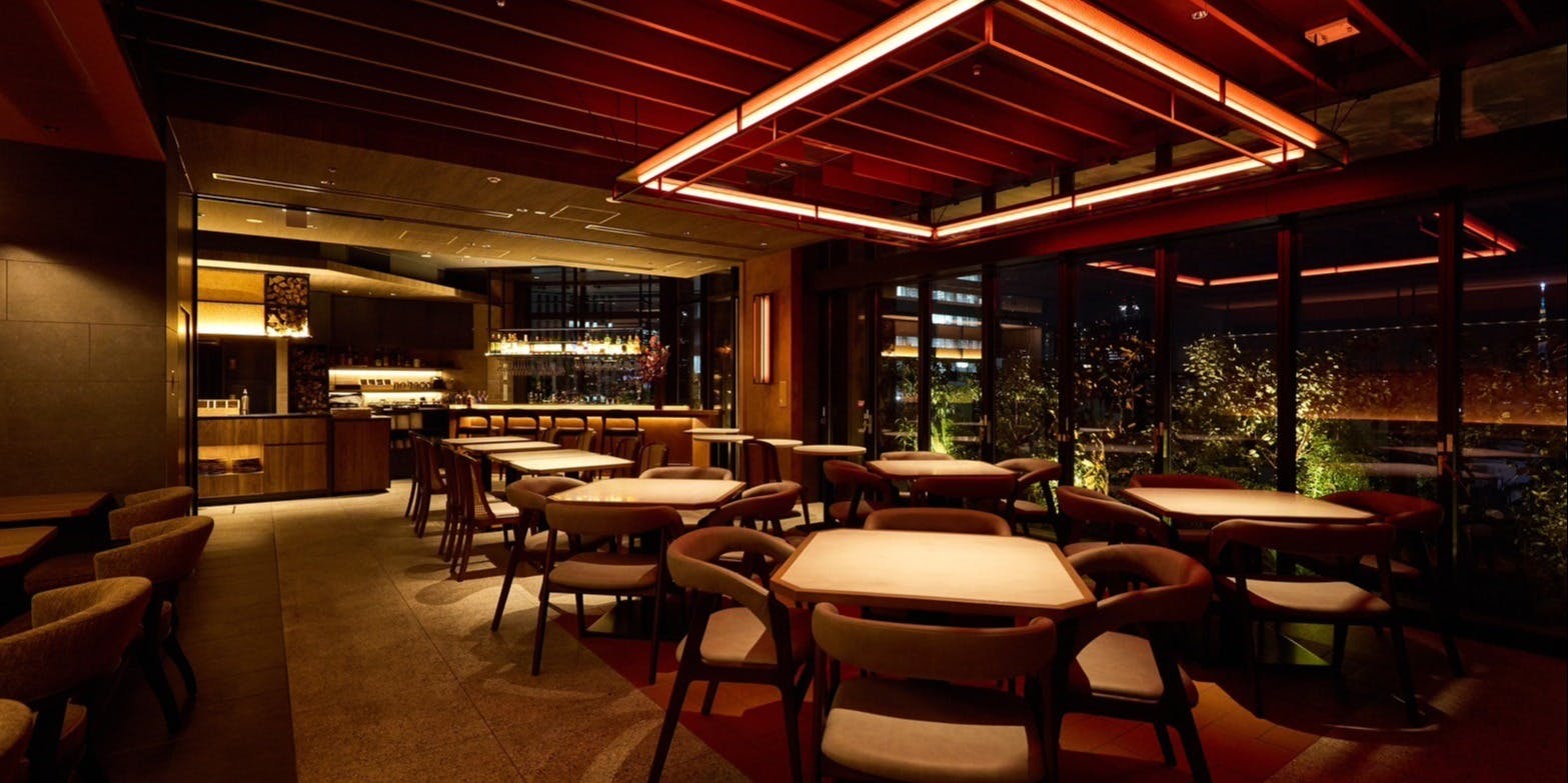 GINZA ONO Gratia -SMOKE Dining-／三井ガーデンホテル銀座築地 CAMP DINNER BEER HALL ...