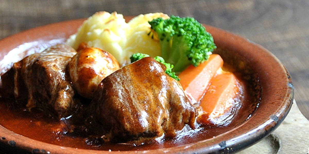 Restaurant Chez Noix 極上デミグラス「名物とろけるビーフシチュー」秋の一軒家フレンチコース＋乾杯ドリンク（2名～個室可 ...