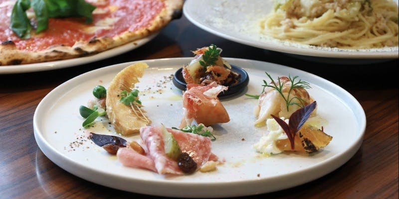 Serafina NEW YORK 赤坂店 ～menu Stagione～ 旬を愉しむ季節のピッツァやパスタなど全5品＋食後のカフェ付き ...