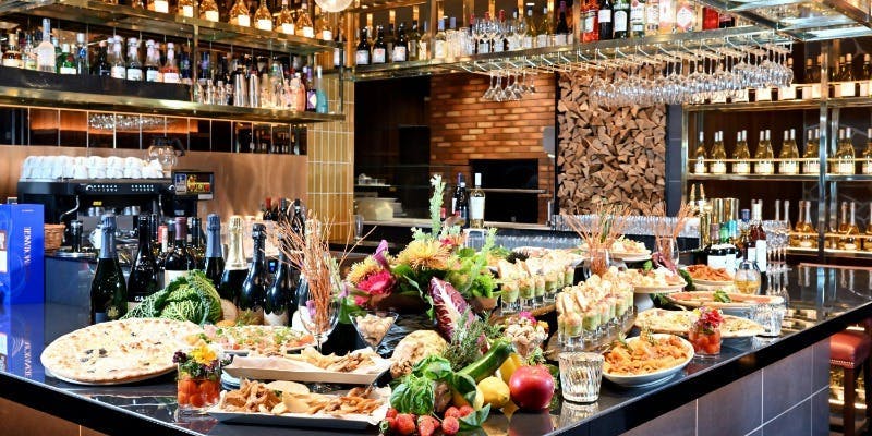 Serafina NEW YORK 赤坂店 【3/15sun.限定】Serafina NEW YORK DJ Night 3時間食べ飲み放題 ...