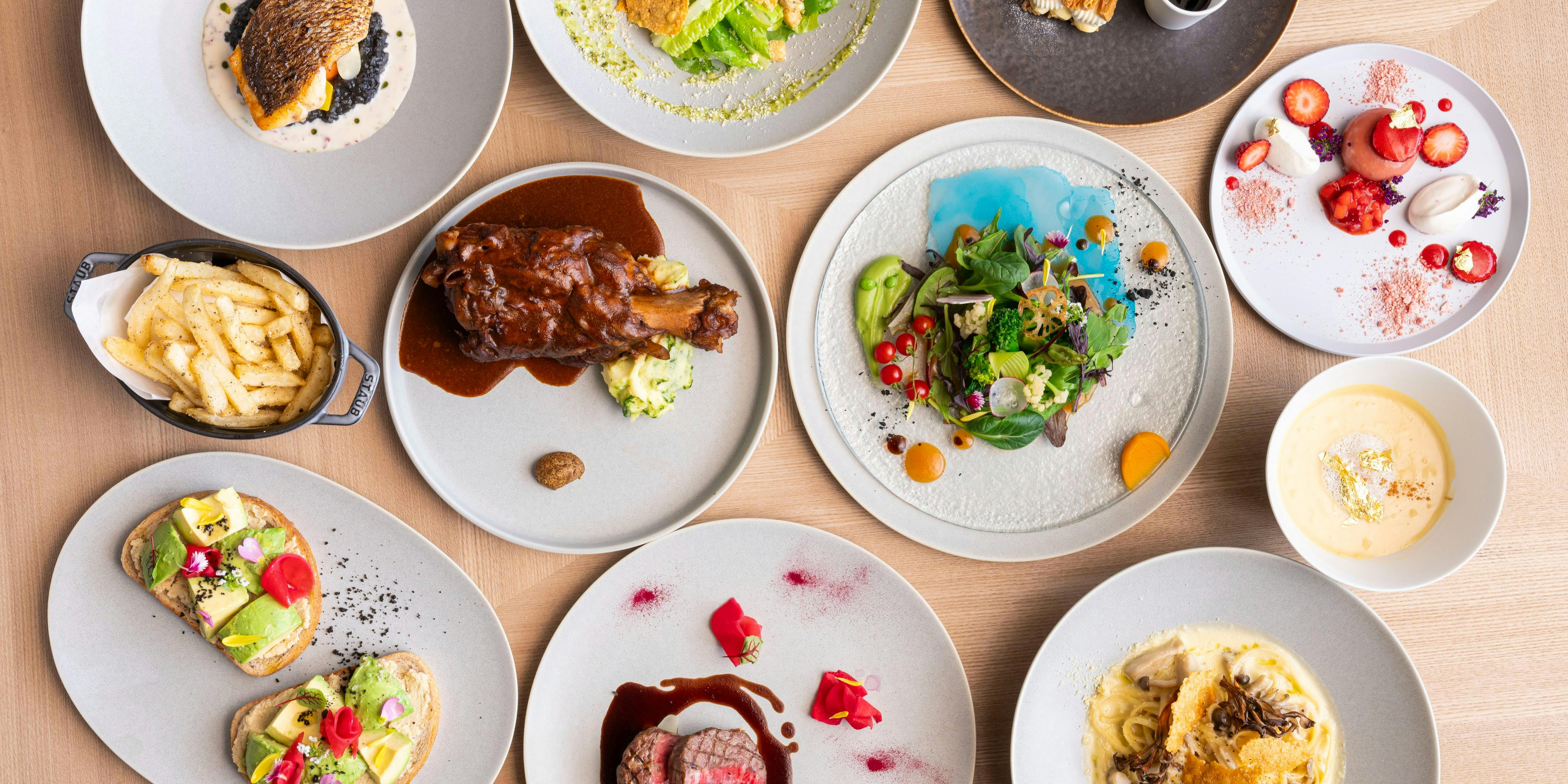 SUBSTANCE／コートヤード・バイ・マリオット福井 【サブスタンス シェア コース】2名様より承ります。 ディナー プラン ...