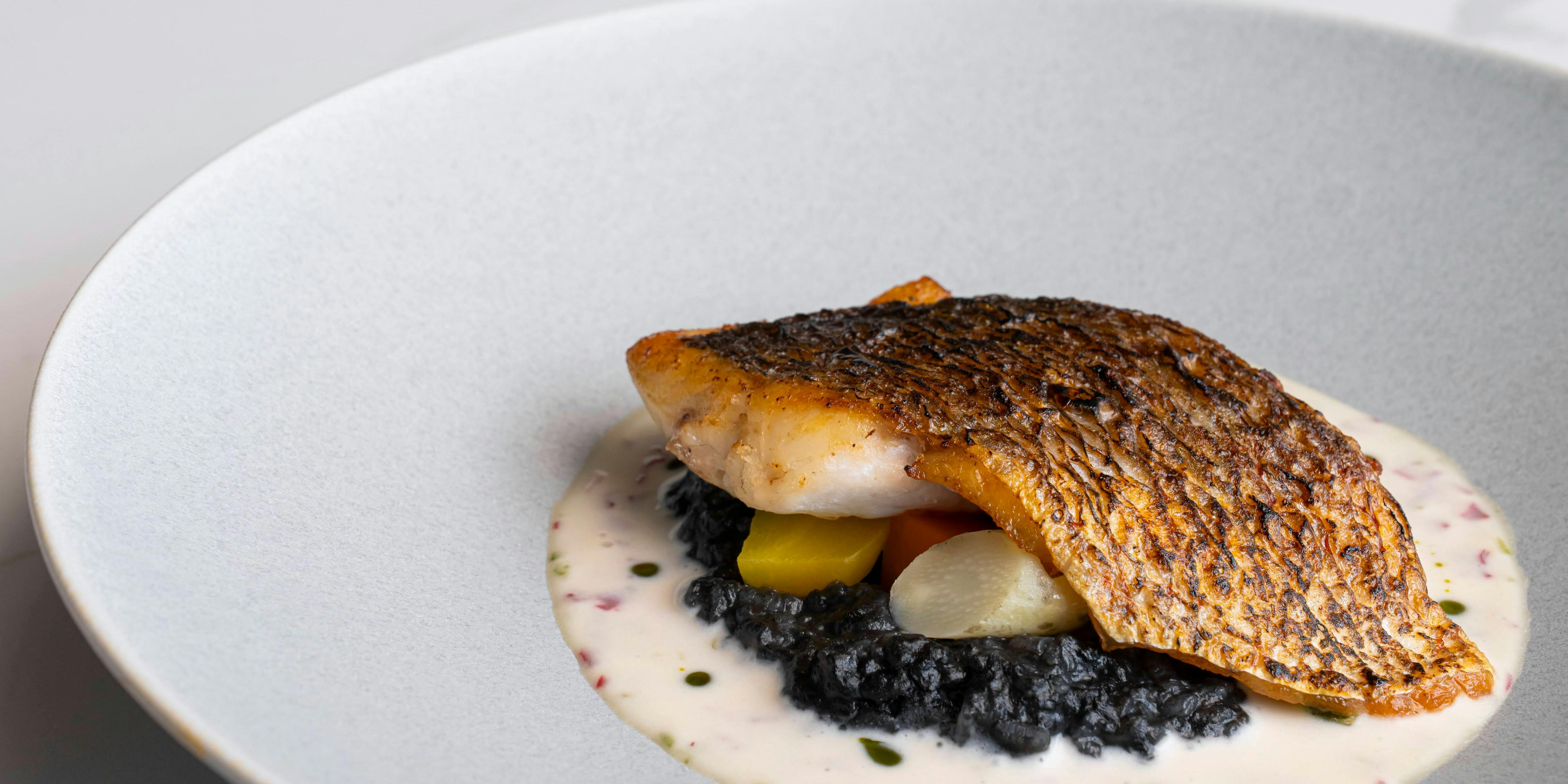 SUBSTANCE／コートヤード・バイ・マリオット福井 サブスタンスフルランチコース～前菜・スープ・魚料理・肉料理（和牛）・デザート・コーヒー ...