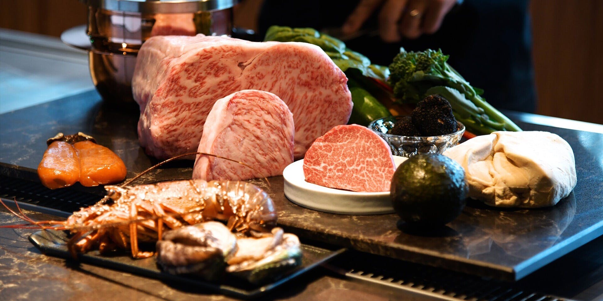 Teppan 楽 【Lunch】【日・月のみ】10,000円コース ランチ プラン(12244660)・メニュー