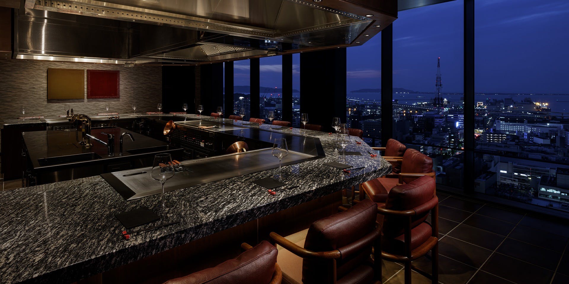 ワン ステーキ ハウス (WAN STEAK HOUSE) - ONE FUKUOKA HOTEL/鉄板焼レストラン [一休.comレストラン]