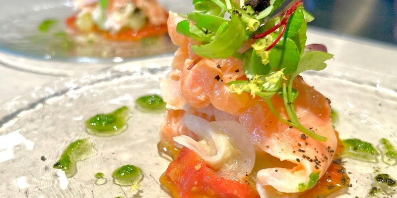 atelo 旨味 ショートコース＋泡白赤ワイン等フリーフロー 2.5時間（L.O 30分前） ディナー プラン(12369439)・メニュー