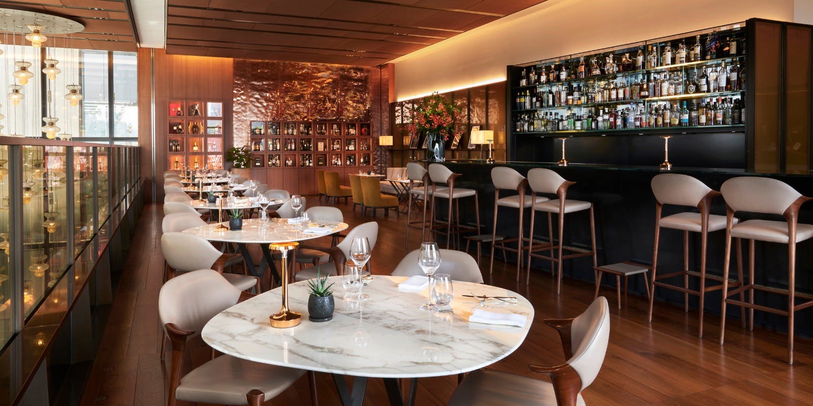 BVLGARI GINZA DOLCI / BVLGARI GINZA BAR 【10F Ginza Bar】ブルガリ ギンザ バー ランチ4 ...