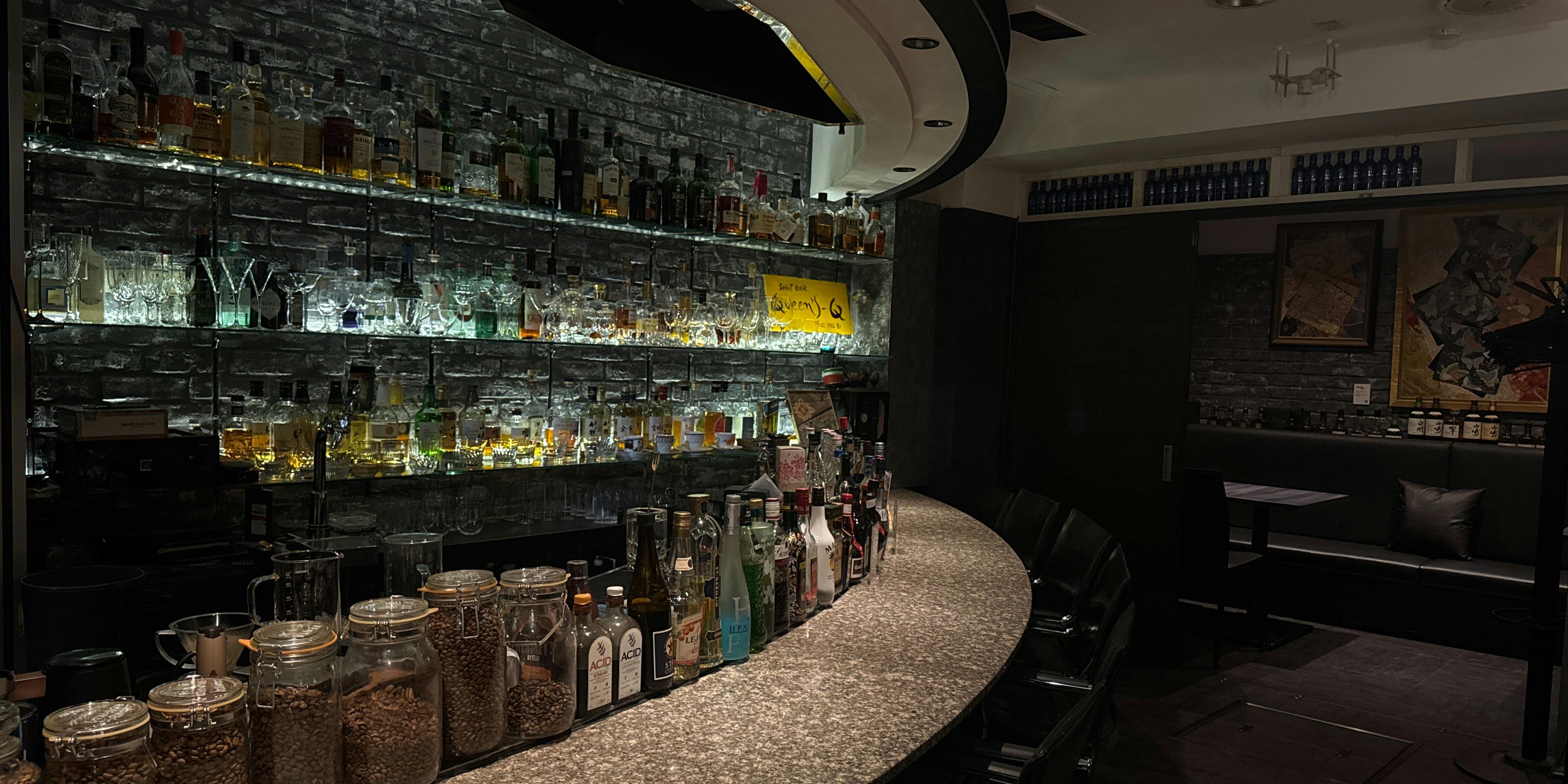 お店のこだわり - バー クイーンズ キュー (BAR Queen´s-Q) - 六本木一丁目/バー - PayPayグルメ