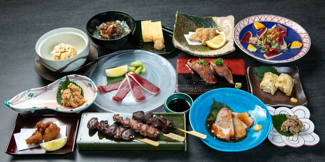 京の鴨料理 北斎 【京鴨づくしのコース】デザート付！京鴨の饗宴～そのすべてがここに～ ディナー プラン(12412242)・メニュー