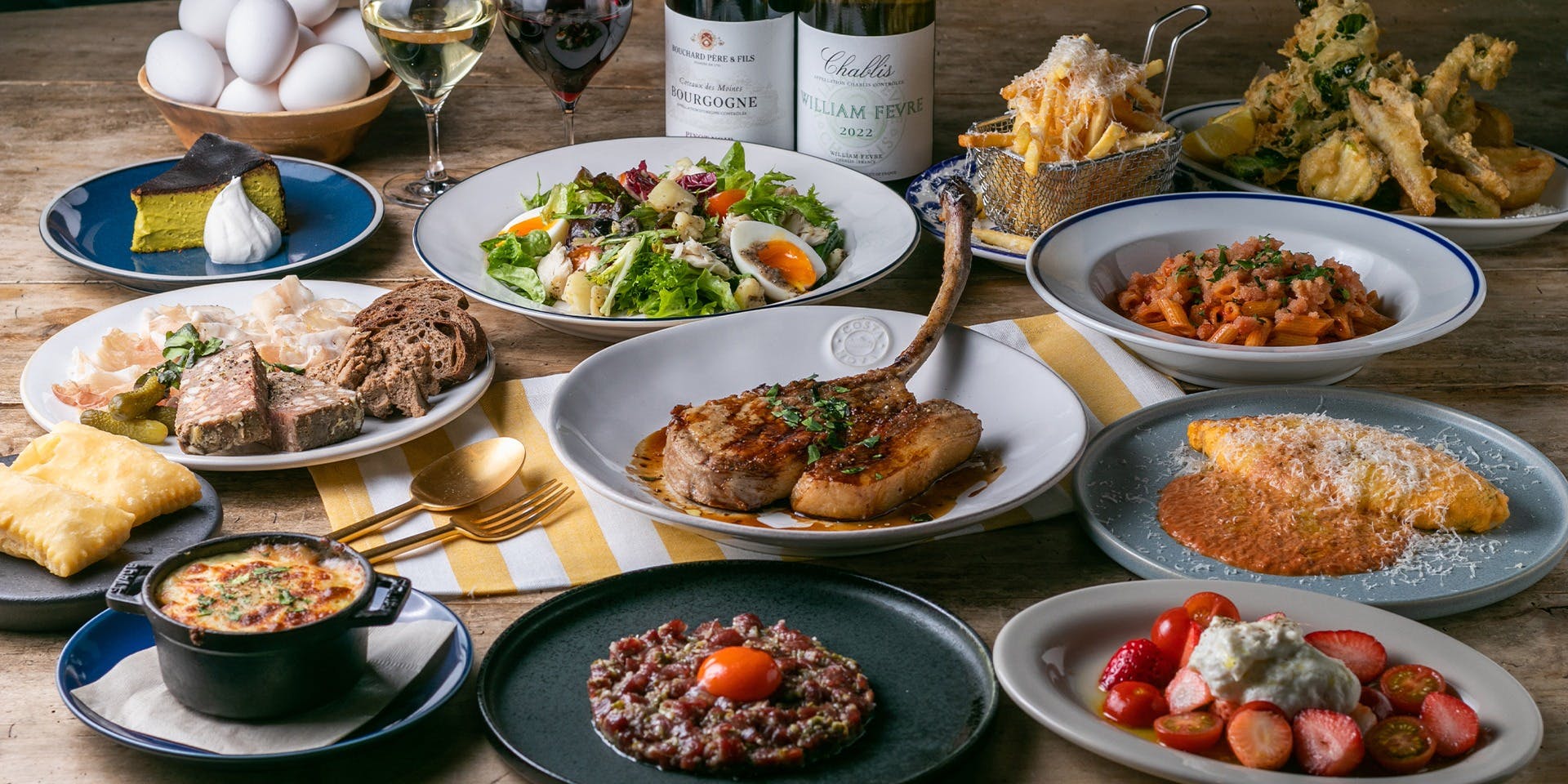 ＆Ovo 当日お任せコース ディナー プラン(12498081)・メニュー