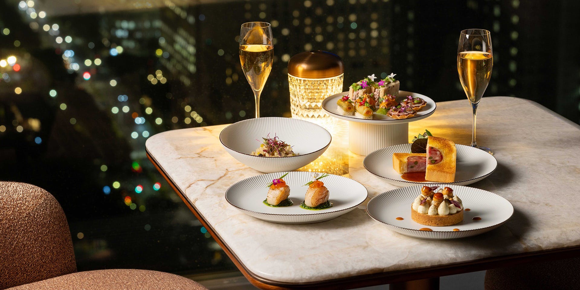 ピーク ラウンジ＆バー／パーク ハイアット 東京 ピーク オブ ジョイ（3月16日～） ディナー プラン(12611749)・メニュー