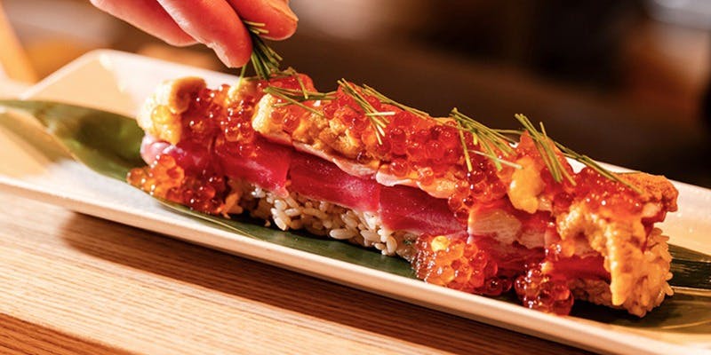 鮨 Suntos おまかせコース／テーブル＋【お料理のみのプランです】 ディナー プラン(12431535)・メニュー