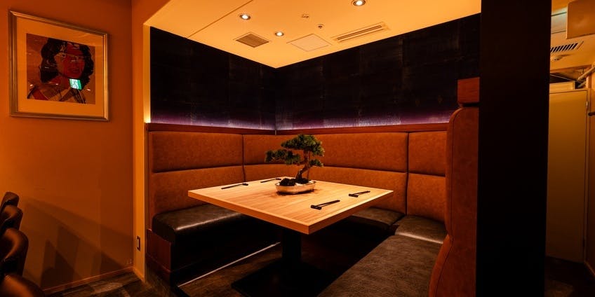 鮨 Suntos おまかせコース／テーブル＋【お料理のみのプランです】 ディナー プラン(12431535)・メニュー