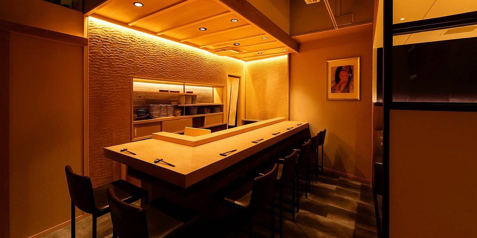 鮨 Suntos おまかせコース／テーブル＋【お料理のみのプランです】 ディナー プラン(12431535)・メニュー