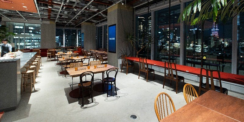 トウキョウ ノード カフェ (TOKYO NODE CAFE) - 虎ノ門ヒルズ/カフェ [一休.comレストラン]