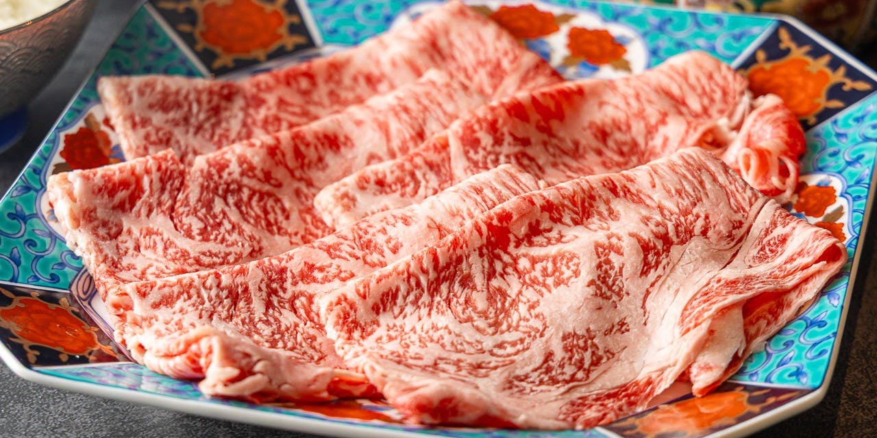 WAGYU SUKIYAKI 龍 RYU 上野 (リュウ ウエノ) - 上野/すき焼き [一休.comレストラン]