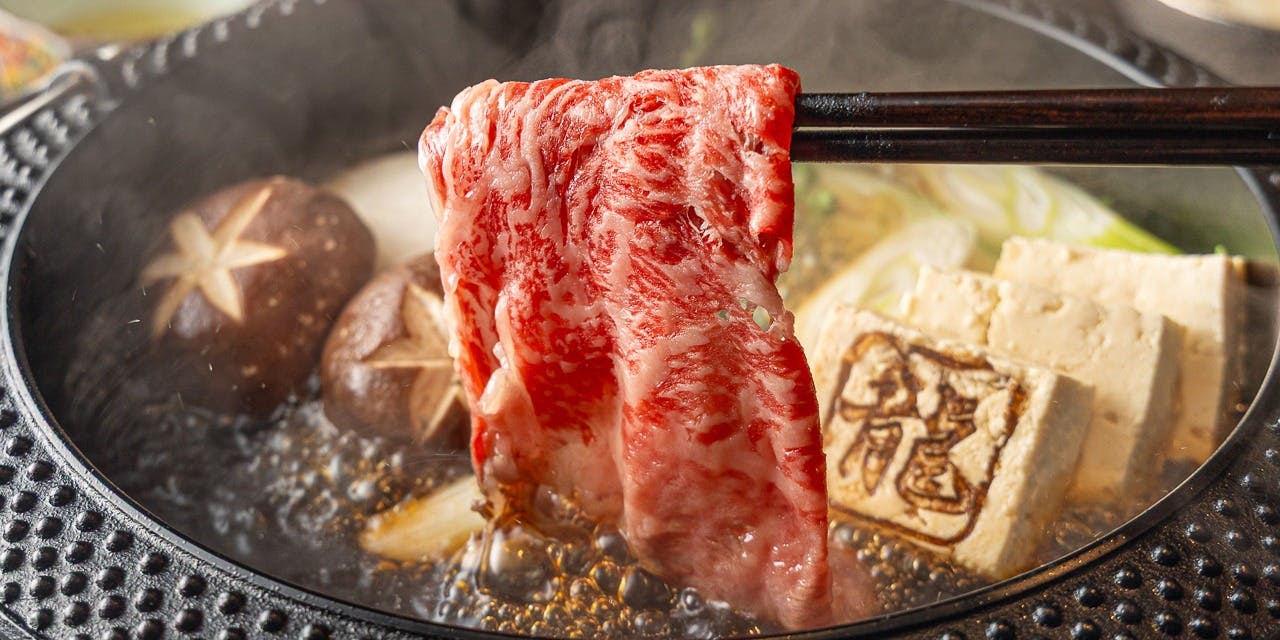WAGYU SUKIYAKI 龍 RYU 上野 (リュウ ウエノ) - 上野/すき焼き [一休.comレストラン]