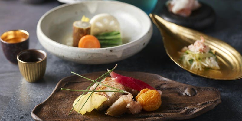 Kako/華香／JW マリオット・ホテル東京 蓮 冬＋乾杯酒付き（期間限定） ディナー プラン(12615169)・メニュー