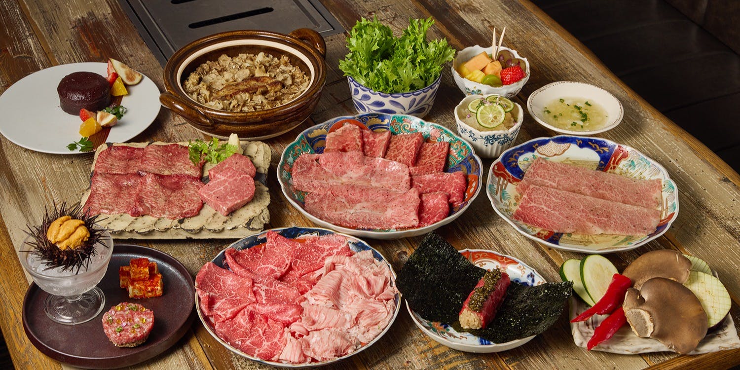 焼肉 Bovin d’Or Cours special de Bovin d’Or ボヴァンドールコース ランチ プラン(12476527)・メニュー